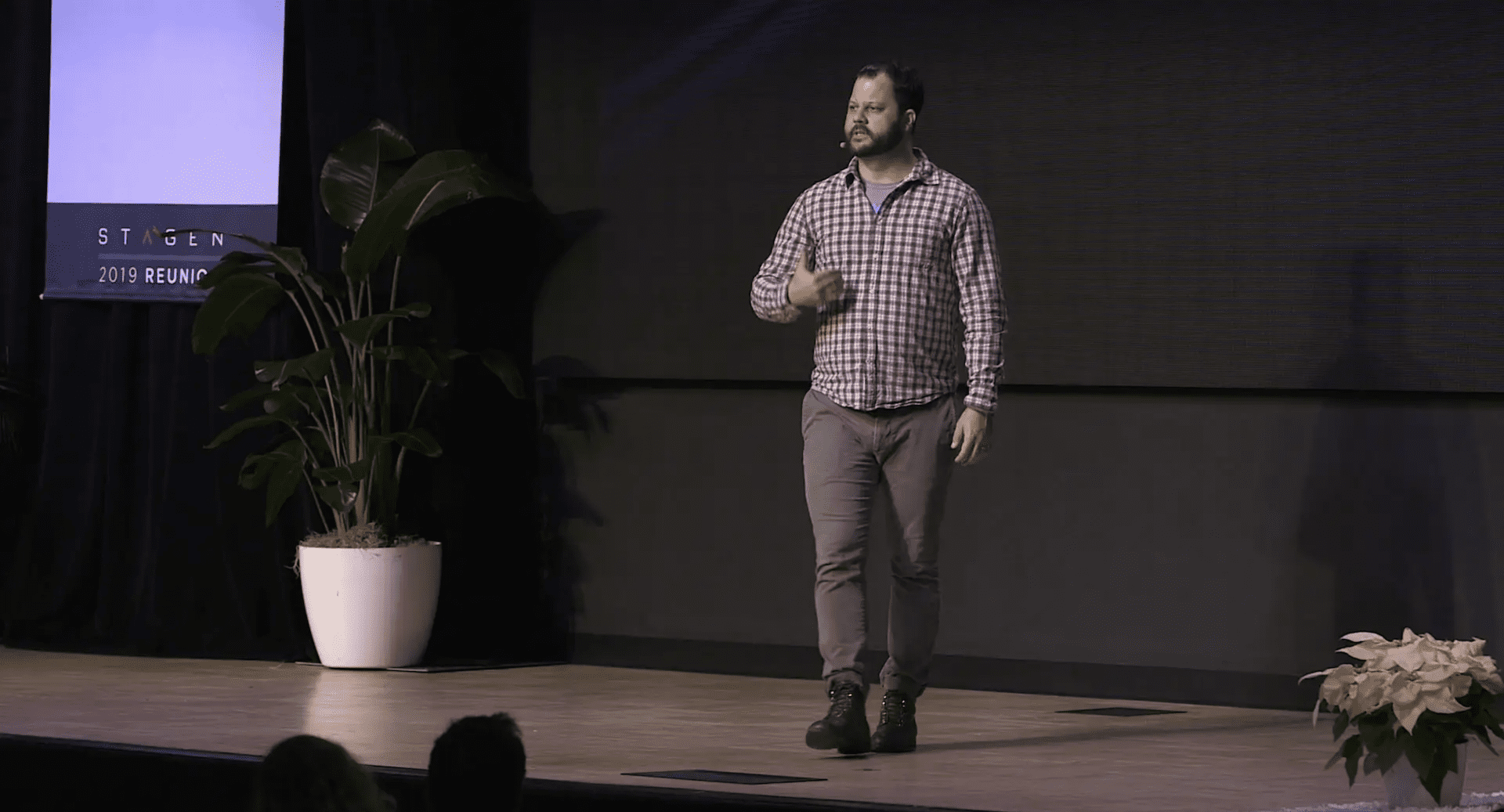 Chad Houser - Stagen