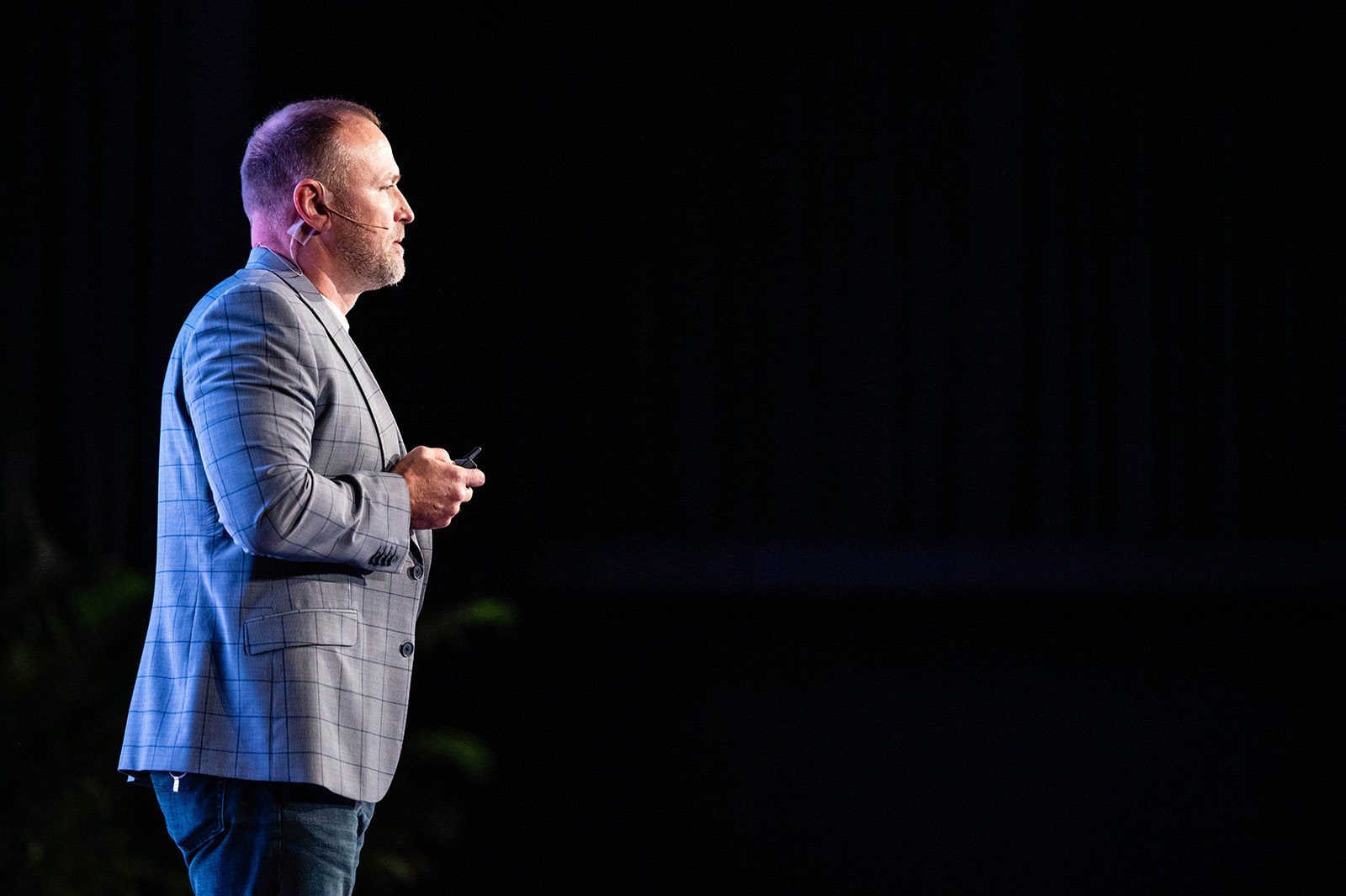 Curtis Hite - Stagen