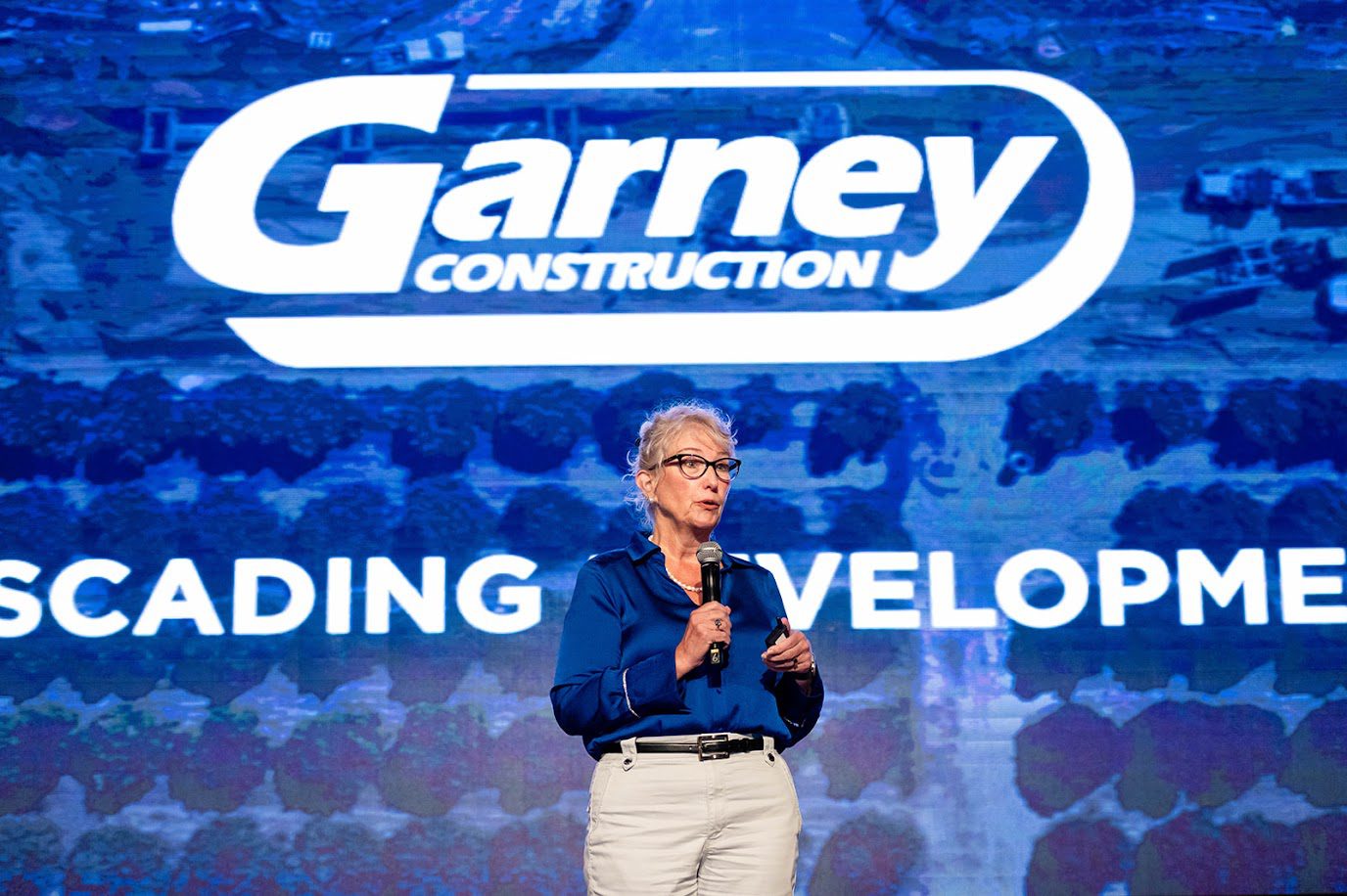 Garney Construction - Stagen